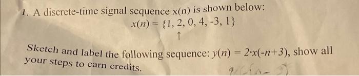 Solved 1 Determine Analytically The Convolution 4918