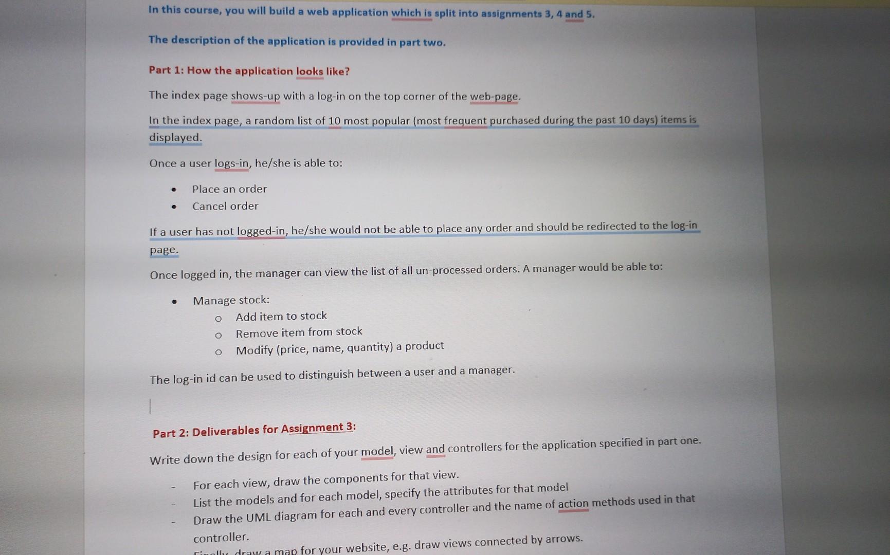Solved please, I need the clear code of this question | Chegg.com