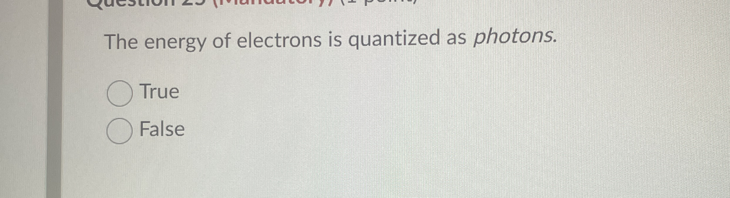 Solved The energy of electrons is quantized as | Chegg.com