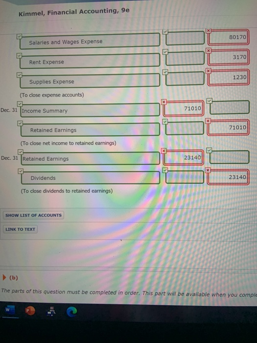Solved s Kimmel, Financial Accounting, 9e Exercise 4-21 | Chegg.com