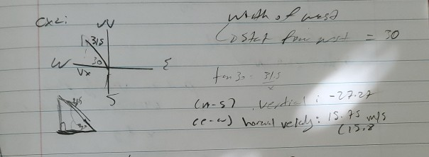 Solved vectors- On graph going north to west with give | Chegg.com