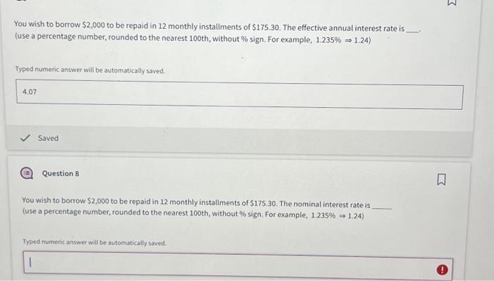 Solved please upload with an excel sheet so i can learn the | Chegg.com