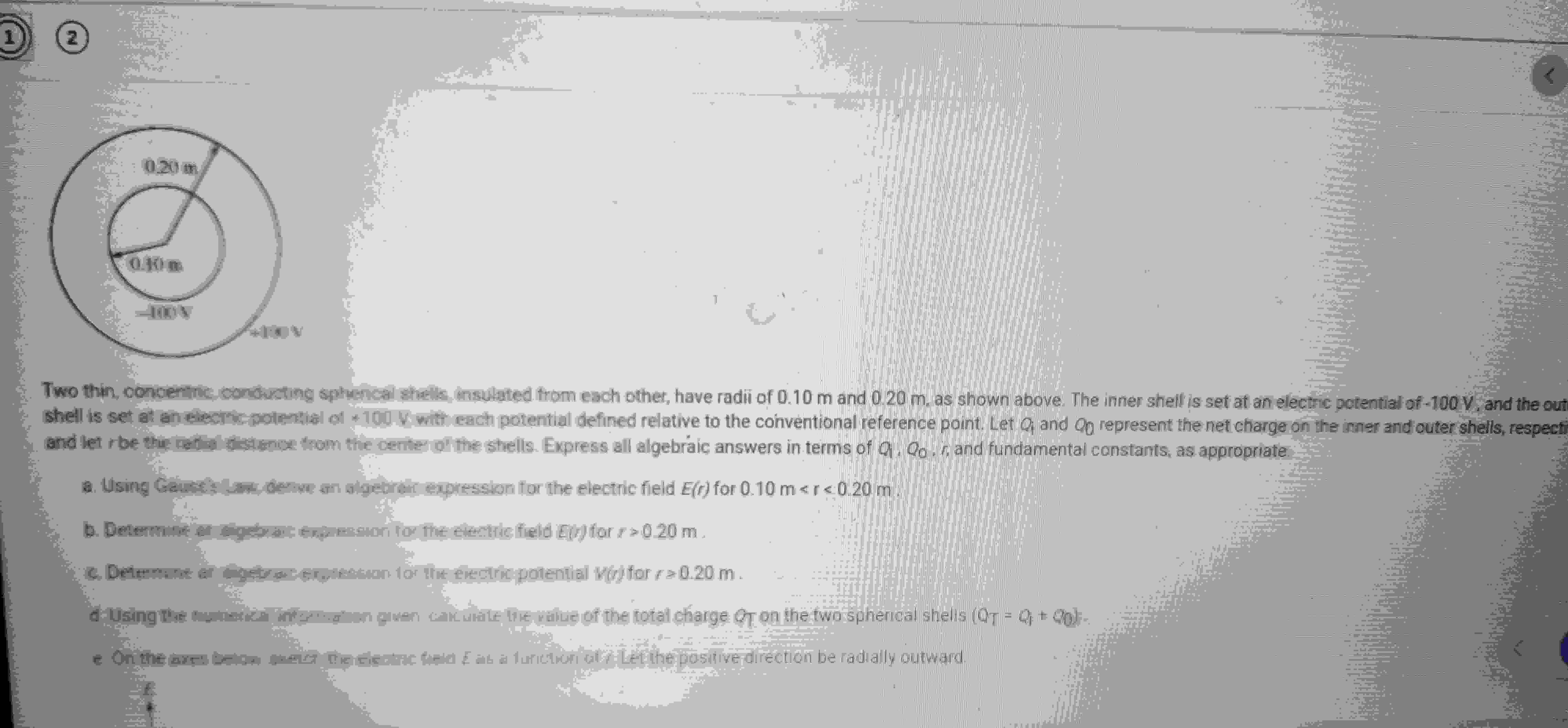 Solved Looking for help on part d | Chegg.com