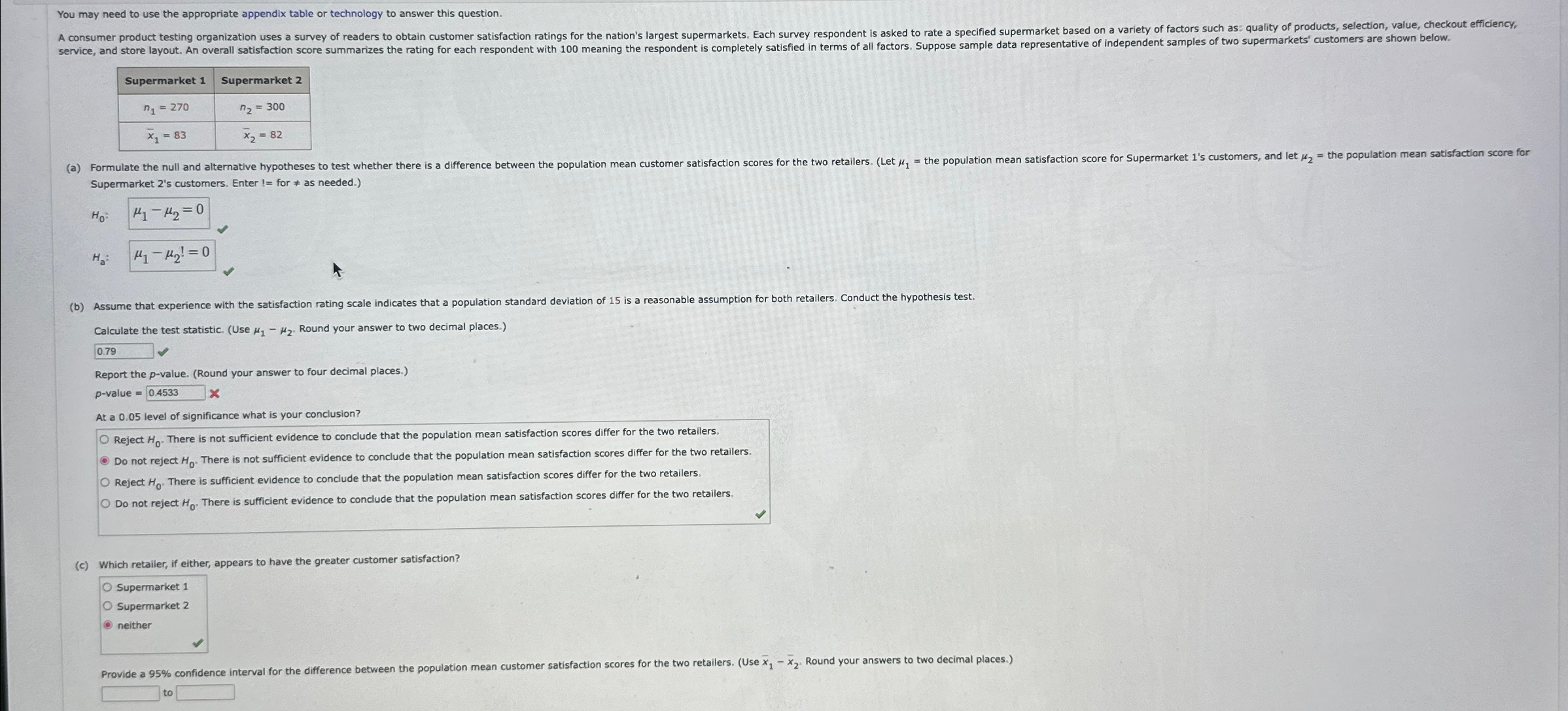 Solved You may need to use the appropriate appendix table or | Chegg.com