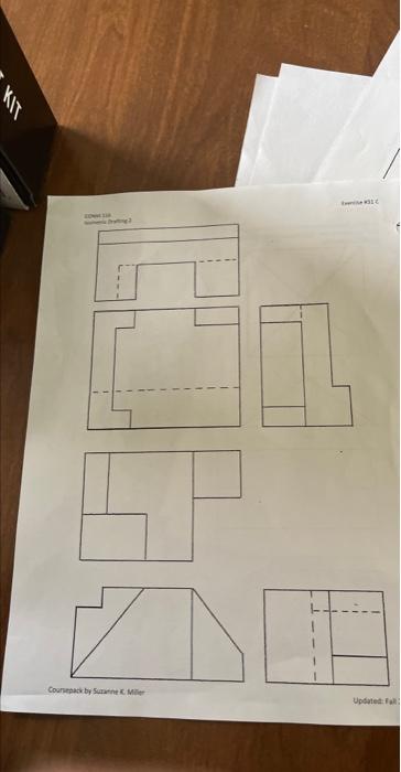 Solved draw in isometric | Chegg.com