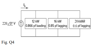 Solved Q4) ﻿Find Io in the circuit of Fig. Q4. | Chegg.com