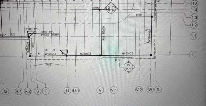 show complete loading diagram for ULS, SLS.what is | Chegg.com