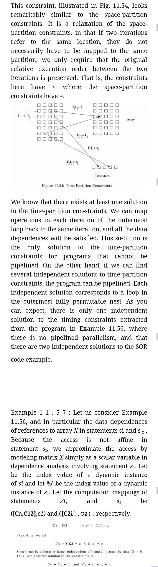 Solved tions. Apply Algorithm 11.59 to each of the | Chegg.com