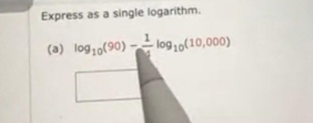 Solved Express as a single | Chegg.com