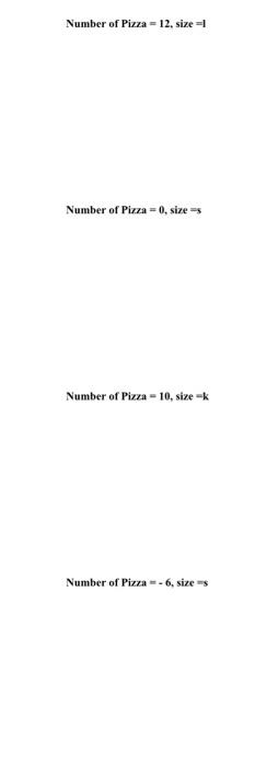 Solved Please give me code that fit the requirements in the | Chegg.com