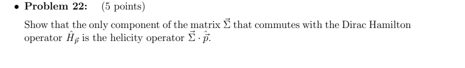 Solved • Problem 22: (5 points) Show that the only component | Chegg.com