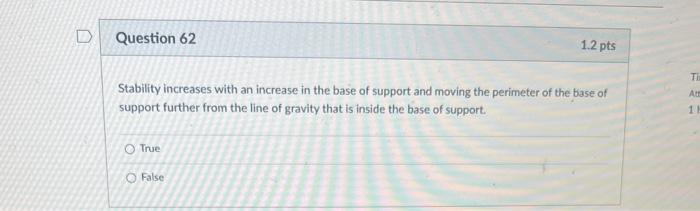 Solved Stability increases with an increase in the base of | Chegg.com