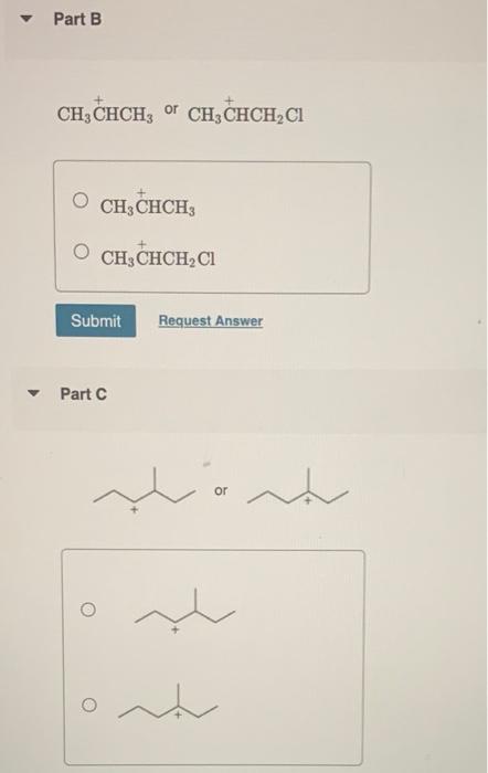 Solved Which is more stable? Part A CH3 CH CCH or CH3CHCH,CH | Chegg.com