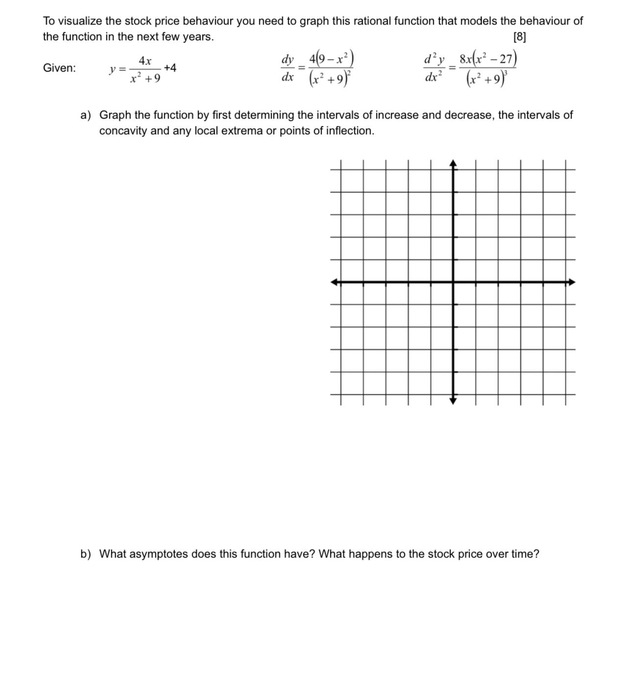 Solved To visualize the stock price behaviour you need to | Chegg.com