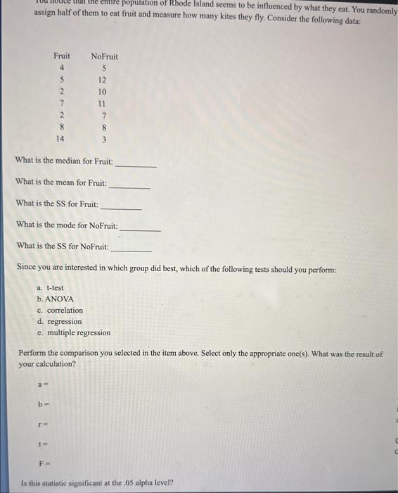 Solved S9. a) Using the data from Word Problems; t Test \#3 | Chegg.com