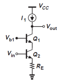 Solved Calculate the voltage gain of the circuit below. | Chegg.com
