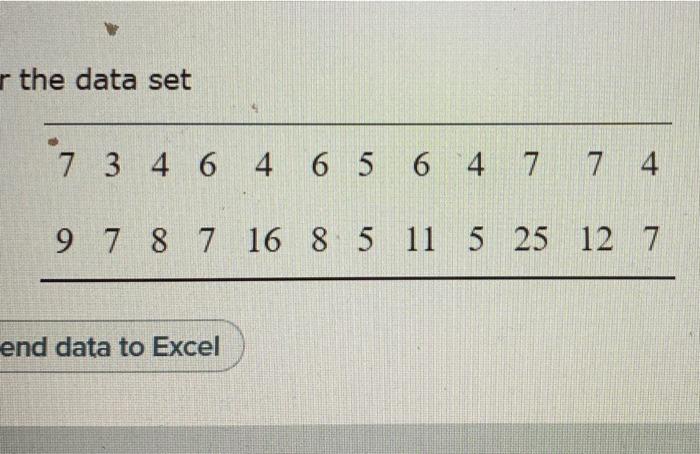 Solved Part 3 Of 4 C Find The Upper And Lower Outlier