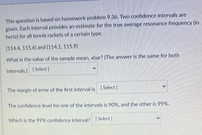 Solved This question is based on homework problem 9.36. Two | Chegg.com