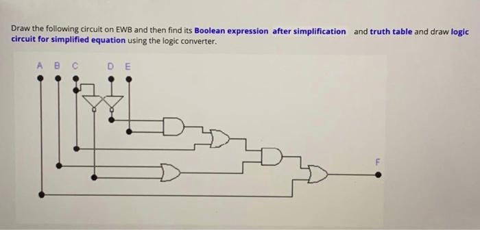 Solved Draw the following circuit on EWB and then find its | Chegg.com