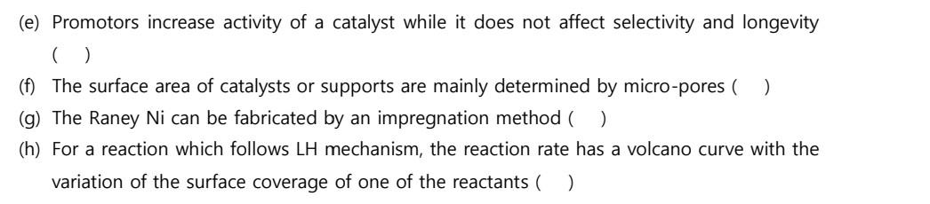 Solved mark o or x, for the false state ment, correct it | Chegg.com