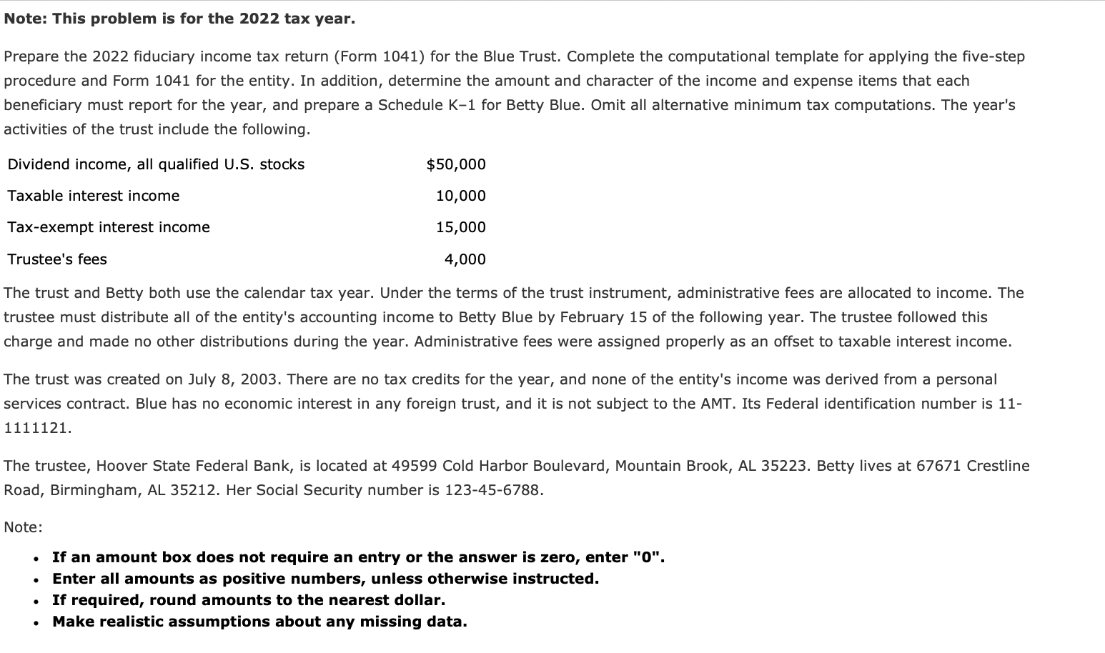 Solved Computational Template for Applying Five-Step | Chegg.com