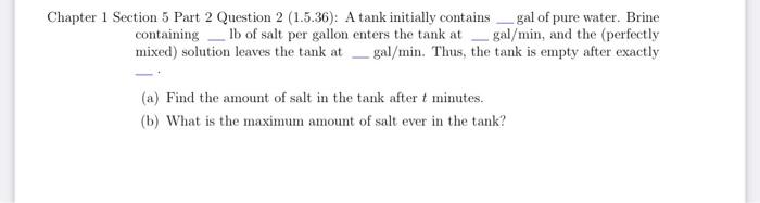 Solved Chapter 1 Section 5 Part 2 Question 2 (1.5.36): A | Chegg.com