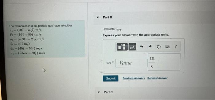 Solved Part B Calculate we Express your answer with the | Chegg.com