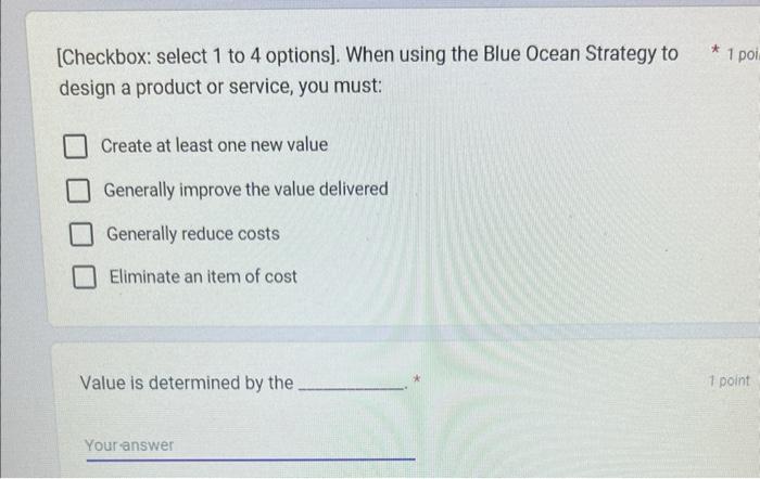 Solved [Checkbox: select 1 to 4 options]. When using the | Chegg.com