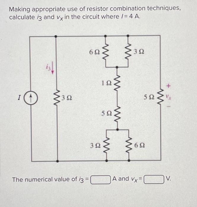 Solved Making appropriate use of resistor combination | Chegg.com