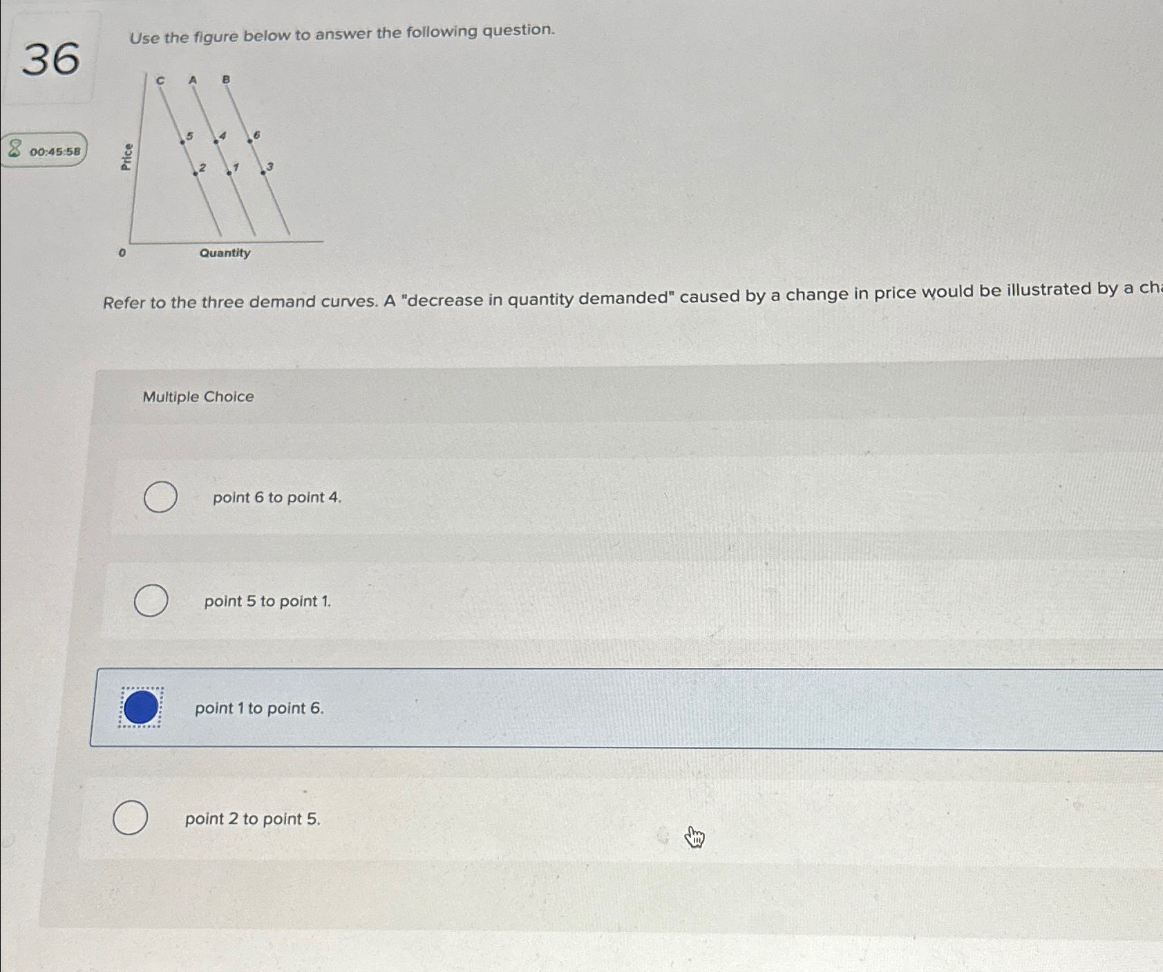 Solved 36Use the figure below to answer the following | Chegg.com