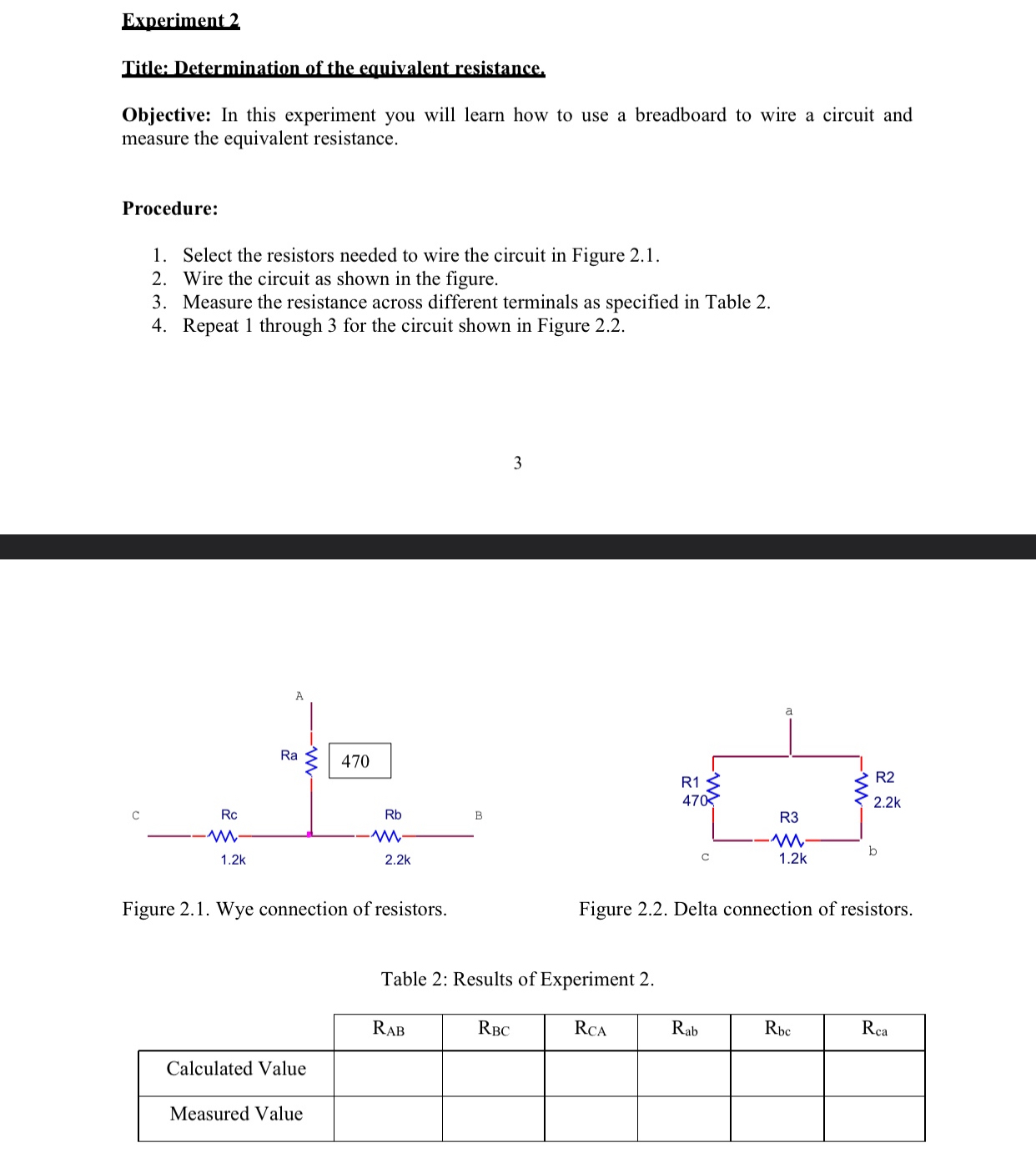 Solved Experiment 2Title:Determination of the equivalent | Chegg.com