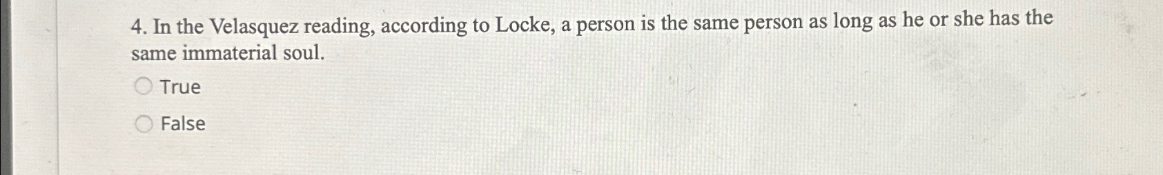 Solved In the Velasquez reading, according to Locke, a | Chegg.com