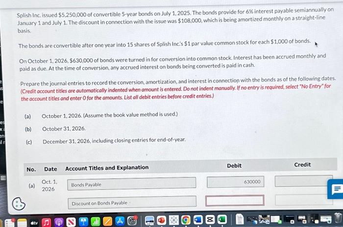 Solved Question 13 of 13 No. Uate Account irties ana | Chegg.com