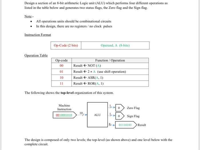 Use logisim , or draw the circuit diagram with | Chegg.com
