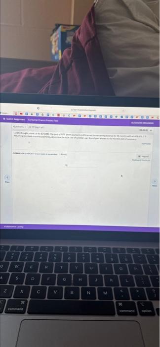 Solved Lynette bought a new car for $34,000. She paid a 10 % | Chegg.com