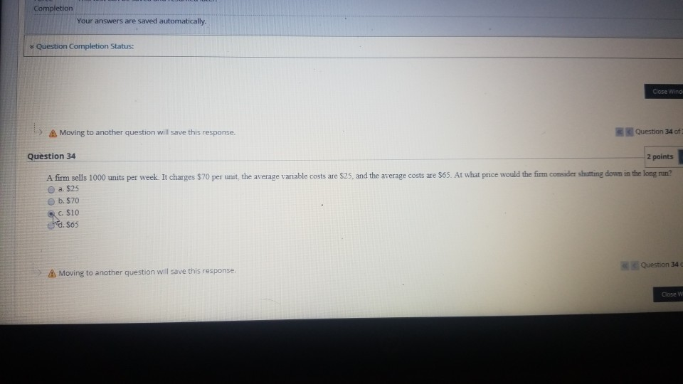 Solved Completion Your answers are saved automatically. * | Chegg.com