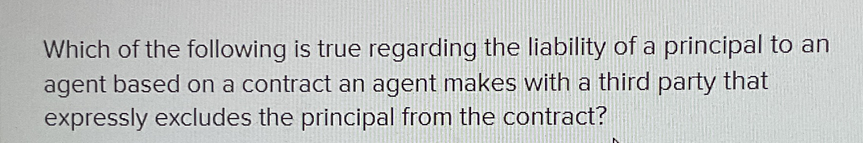 Solved Which of the following is true regarding the | Chegg.com