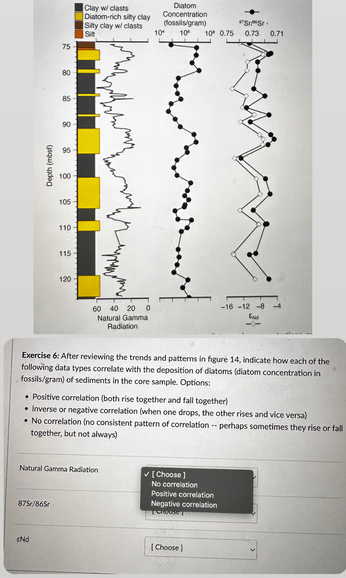 Solved Exercise 6: After reviewing the trends and patterns | Chegg.com