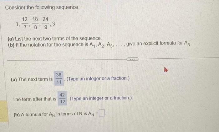 Solved Consider the following sequence. 0,2,5,9,14,20,27… | Chegg.com