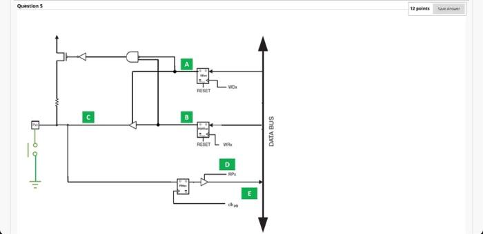 Solved Question 5The pin is configured as pullup. Complete | Chegg.com
