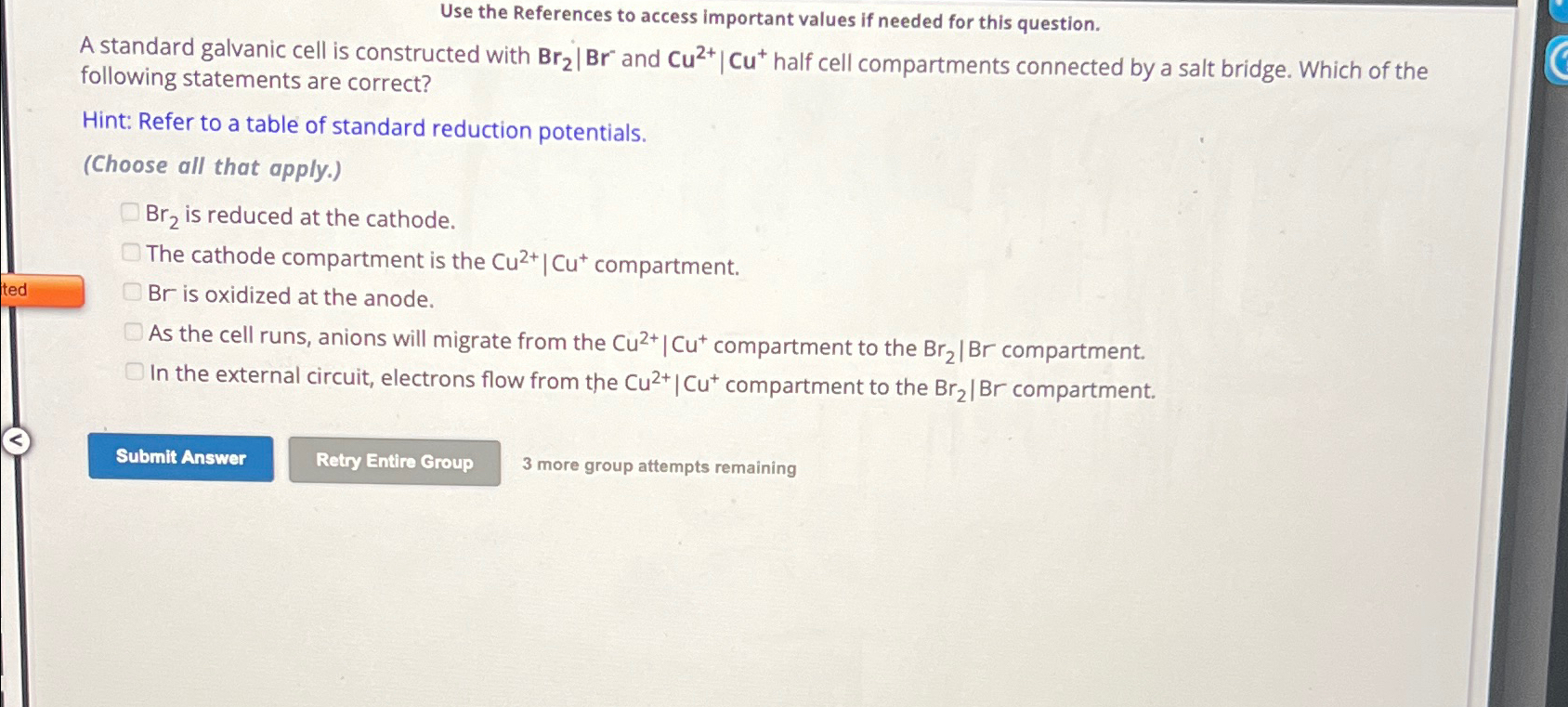 Solved Use the References to access important values if | Chegg.com