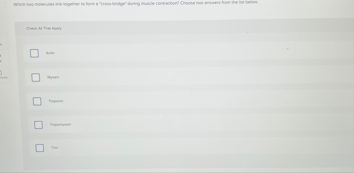 Solved Which two molecules link together to form a | Chegg.com