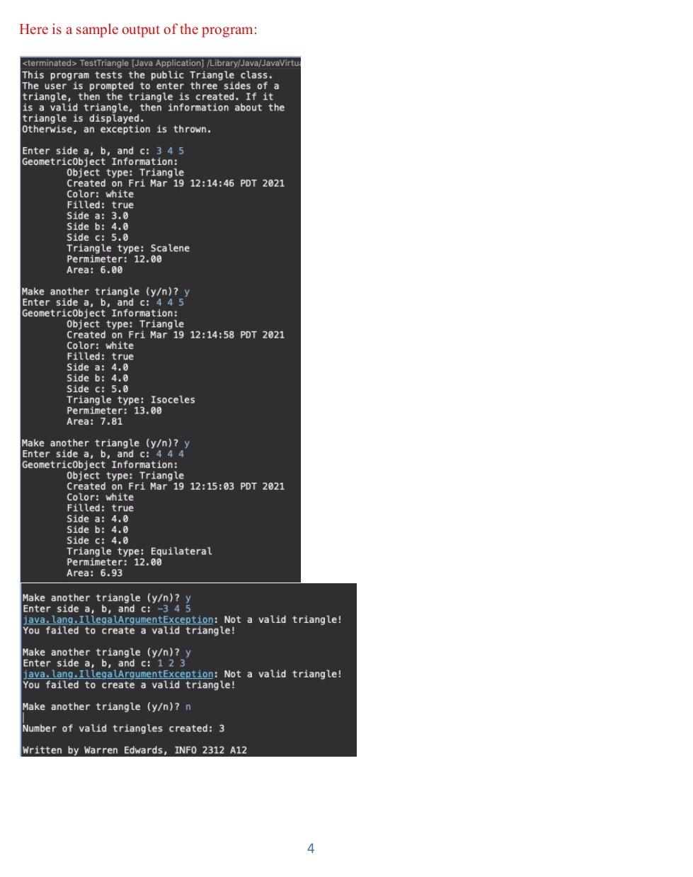 Solved INFO 2312 Assignment #3 Spring 2021 Assignment #3 Due | Chegg.com