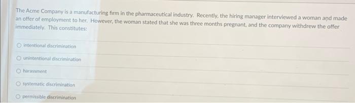 Solved Negligent training occurs when an employer does which | Chegg.com