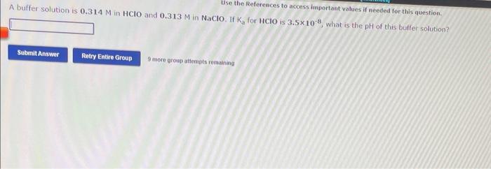 Solved A buffer solution is made that is 0.359M in CH3COOH | Chegg.com