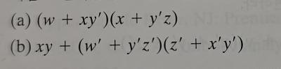 convert each of the following expressions into sum of | Chegg.com