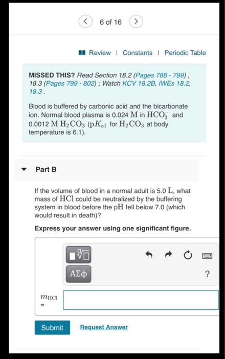 Solved A Review | Constants Periodic Table | Chegg.com