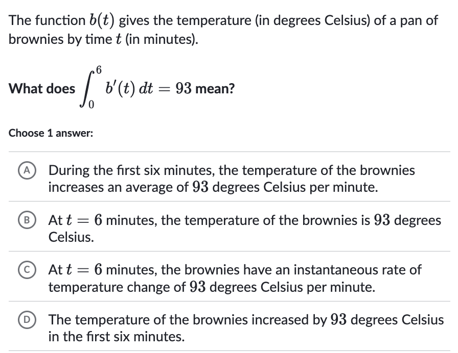 Solved The function b(t) ﻿gives the temperature (in degrees | Chegg.com