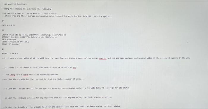 Solved Whang the animala ba unisrtake the following ai) | Chegg.com