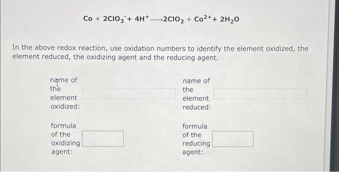 Solved Cu+ + Cr³+ Cu²+ + Cr²+ In the above redox reaction, | Chegg.com